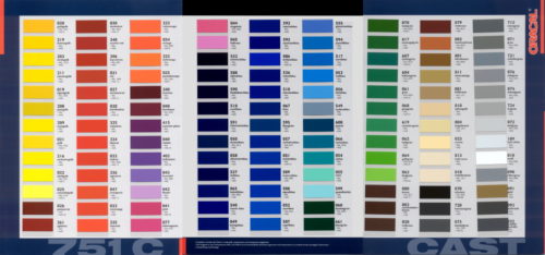 ORACAL® 751C High Performance Cast | Picardo Systems